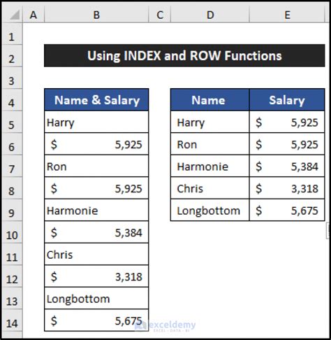 Excel Formula To Skip Rows Based On Value 7 Examples