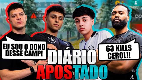 DIÁRIO APOSTADO O SQUAD DA RESENHA TOMOU CONTA DO LIAO CUP E AMASSOU