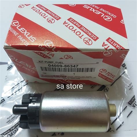 Jual Fuel Pump Rotak Fuelpump Pompa Bensin Original Toyota All New