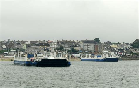 Torpoint Ferry 2 Alan Murray Rust Cc By Sa 2 0 Geograph Britain