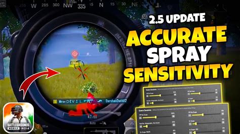 Bgmi Sensitivity Code Today Bgmi 2 5 Best Sensitivity Code Low End