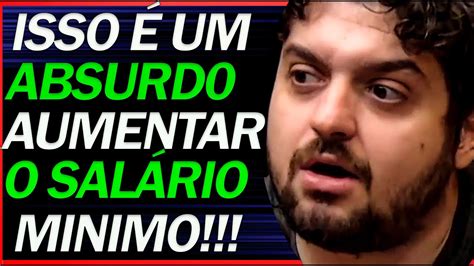 MONARK MANDA REAL SOBRE AUMENTO DO SALARIO MININO DISCUTl RUI COSTA