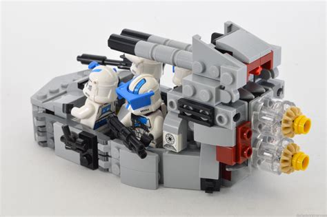 501st Legion Combat Landspeeder LEGO 75345 Alternate Build Free Build