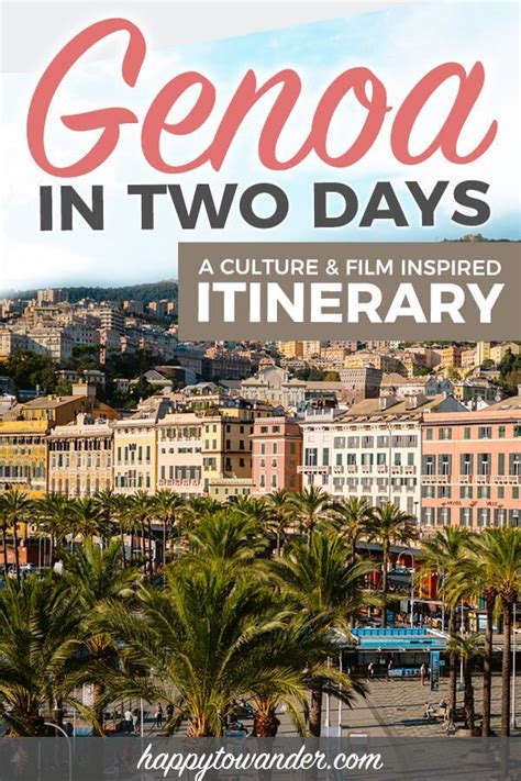 Things To Do In Genoa Italy The Perfect 2 Day Itinerary Genoa