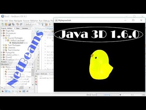 Simplest Way To Use Java 3D 1 6 0 In NetBeans With Source Code YouTube