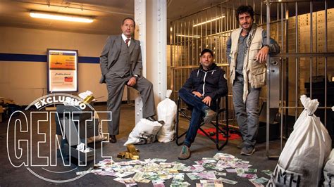 Sección visual de El robo del siglo FilmAffinity