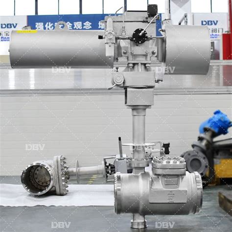 Cryogenic Triple Offset Butterfly Valve