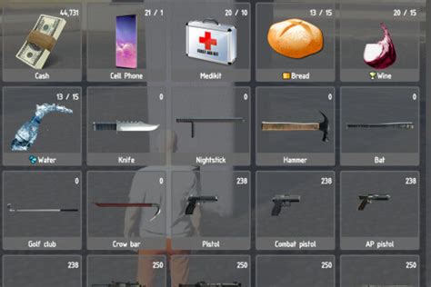 Esx Inventory Fivem