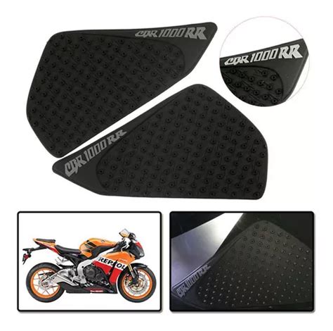 Tank Pad Lateral Protector De Tanque Lateral Honda 1000 Rr 2004 2005
