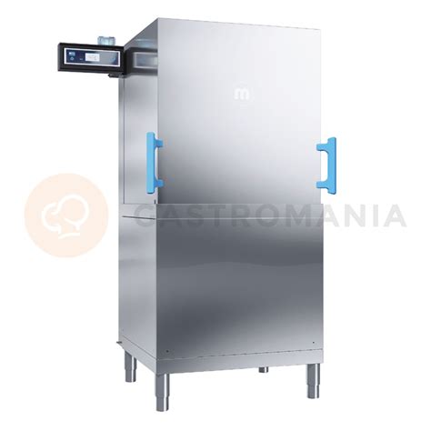 Zmywarka kapturowa do naczyń i garnków kosz 500x500 mm MEIKO M