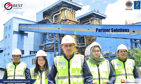 PT BEST Power Indonesia Menerapkan Standar Pengoperasian Perawatan