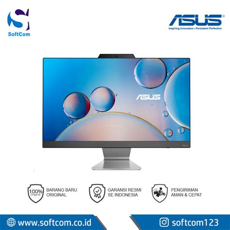 PC Asus AIO A3402WBAK BA585WS Core I5 1235U 8GB 512GB SSD 23 8 FHD