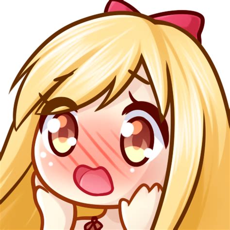 Kawaii Cute Emoji Png Clipart Png Mart
