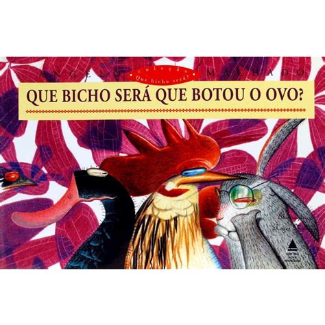 Livro Que bicho será que botou o ovo em Promoção Ofertas na Americanas