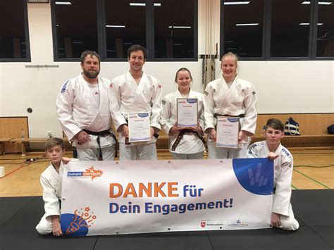 Überraschungsangriff bei den Judo Tiger des RW Visbek SportRegion
