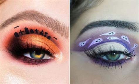 41 Stunning Halloween Eye Makeup Looks StayGlam