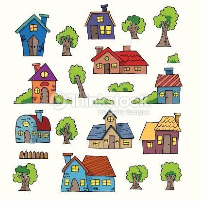 Descubrir Imagen Dibujos De Casas A Color Abzlocal Mx