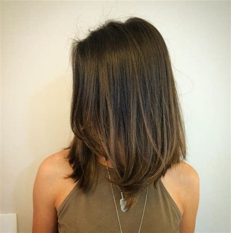 49 Beautiful Long Bob Hairstyle Ideas To Copy This Year Cabelo Nos