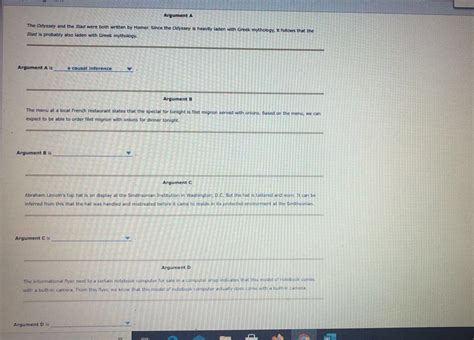 [solved] inductive argument forms there are many inductive argument forms course hero