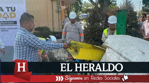 El Heraldo De Tuxpan Arranca En Coatzacoalcos El Programa Recicla Tu
