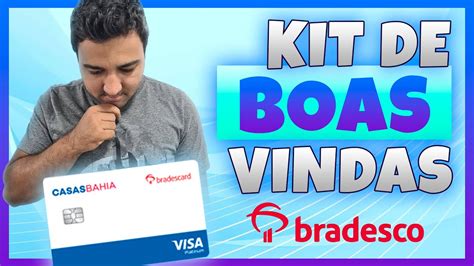 CHEGOU MEU CARTÃO VISA PLATINUM CASAS BAHIA UNBOXING YouTube