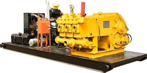Hp F Series Drilling Mud Pump Spm Oilwell Triplex Pumps