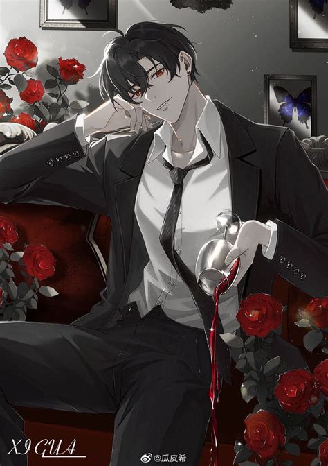Cool Anime Guys Handsome Anime Guys Animated Man Anime Sex Manhwa