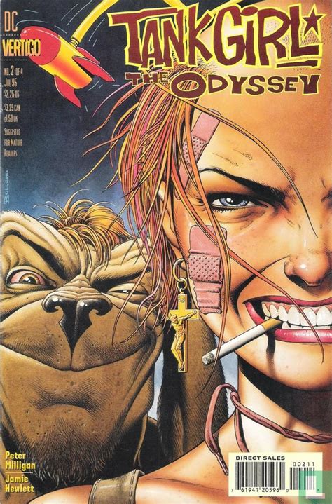 Tank Girl The Odyssey 2 2 1995 Tank Girl Lastdodo