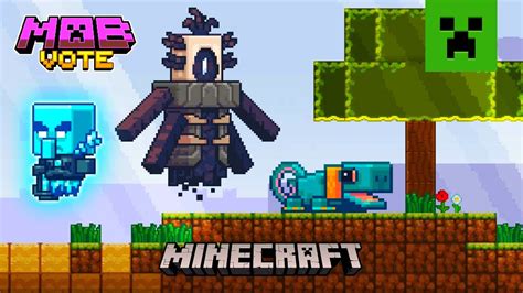Minecraft 1 21 YA PUEDES VOTAR POR TU MOB FAVORITO EN MINECRAFT LIVE