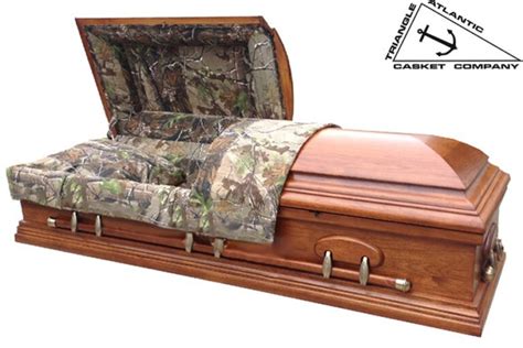 Triangle Atlantic Casket Company Imperial Walnut