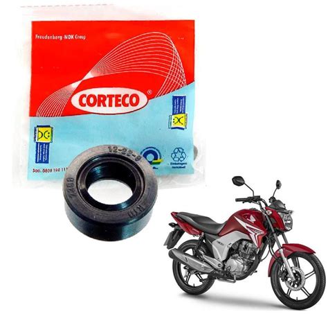 Retentor Do Cambio Corteco Cg Titan Fan Nxr Bros Cbx