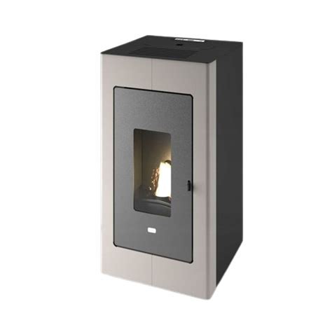 PIEC Z PŁASZCZEM WODNYM WĘŻOWNICĄ NA PELLET EVA CALOR LUISA 11kW EVA