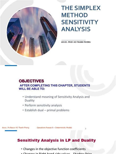 chapter 4 linear programming sensitivity analysis and duality pdf mathematics of computing