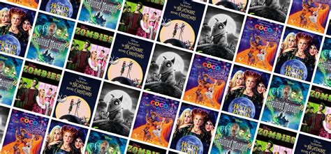 Halloween Movie Collage Wallpapers Wallpaper Cave