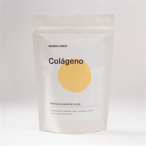 FABULOSO GENERADOR DE COLÁGENO EN POLVO Naked Lunch