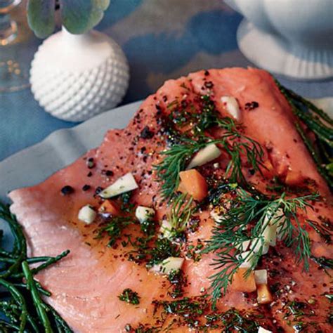 Pochierter Lachs Auf Algensalat BRIGITTE De