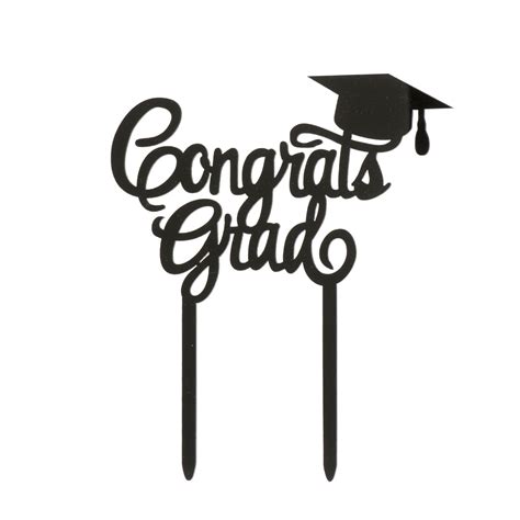 Topper Graduacion