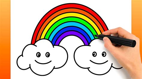 Comment Dessiner Un Arc En Ciel Tutoriel De Dessin Facile YouTube