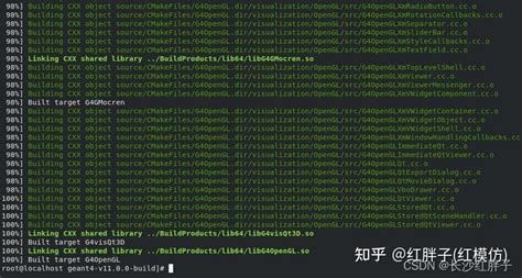 centos8安装geant4笔记（三）：geant4介绍、编译、安装支持qt5界面并运行exampleb1例程显示qt界面 知乎