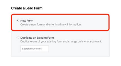 How To Create Effective Facebook Lead Ads Step By Step Tutorial