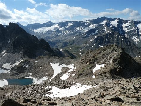 Radüner Rothorn 3022m 3022m Aktuelle Verhältnisse vom 26 06 2022