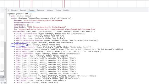 How To Get Field Names From Schema From API Data How To Wappler