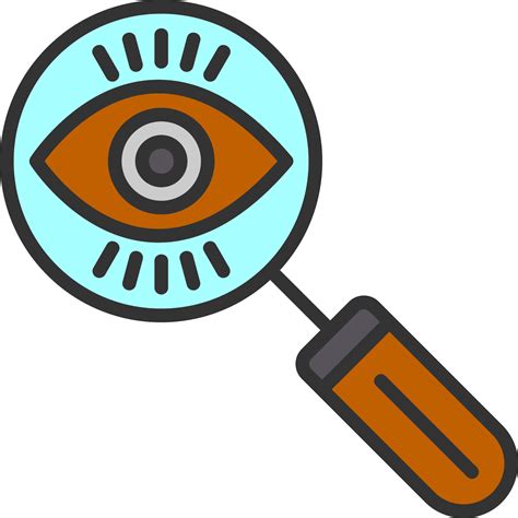 Observation Vector Icon Design 15333772 Vector Art At Vecteezy