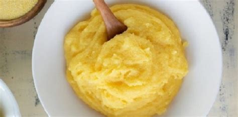 Polenta crémeuse au parmesan Aux Fourneaux