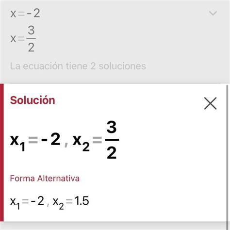 ecuacion de segundo grado completa 2x² 6 0 Brainly lat