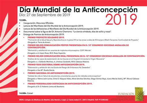 D A Mundial Anticoncepci N Fec