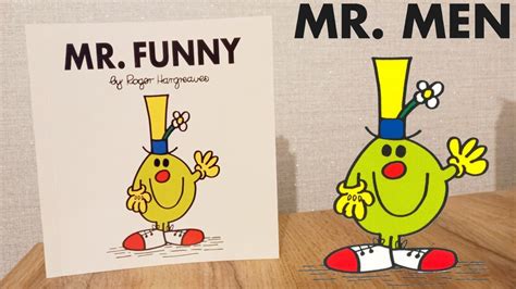 Mr Funny Mr Men Books By Roger Hargreaves Review YouTube