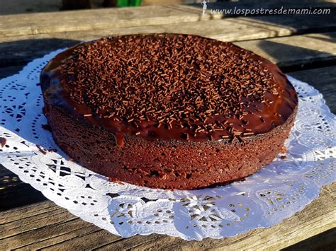 Tarta húmeda de chocolate fácil Los postres de mami Recetas fáciles