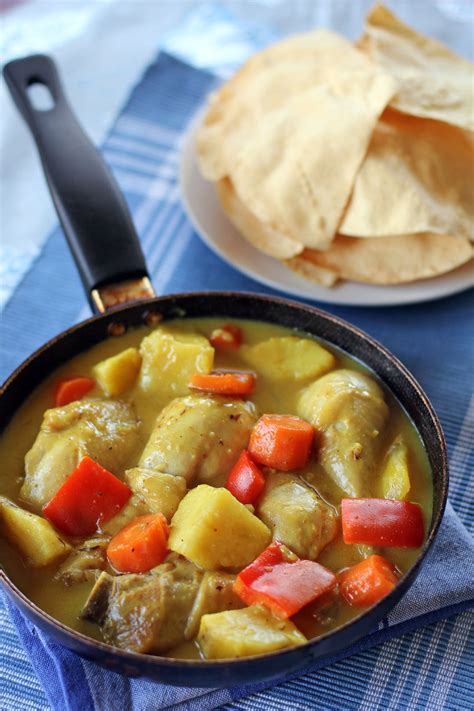 Recipe For Chicken Curry With Coconut Milk Filipino Style