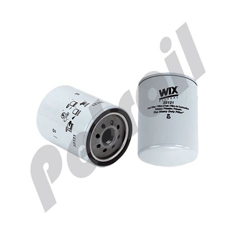 Filtro Wix Combustible Roscado Bf P Ff Wp Gfc